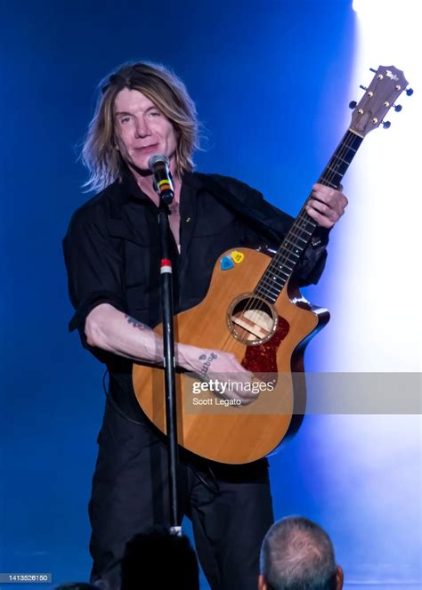 John Rzeznik Of The Goo Goo Dolls Performs At Michigan Lottery News