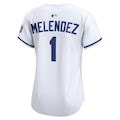 Womens Kansas City Royals Mj Melendez Nike White Home Limited Player Jersey