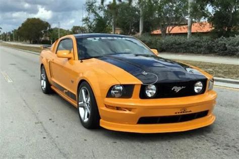 2008 Ford Mustang Gt Custom Coupe Vin 1zvht82h085175520 Classiccom