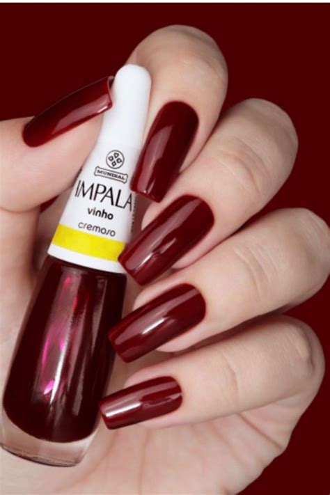 Cherry Nails 6 Esmaltes Para Você Aderir Essa Tendência Blog Victória Brito