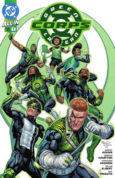 Green Lantern Corps 2025 Read Online At Globalcomix