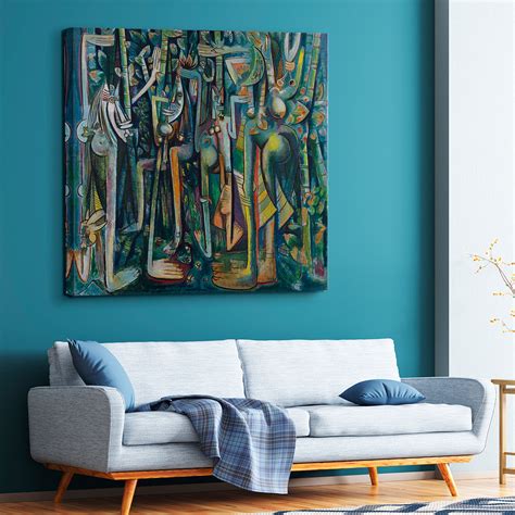 Wifredo Lam The Jungle