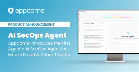Appdome Introduces The First Agentic Ai Secops Agent For Mobile Fraud