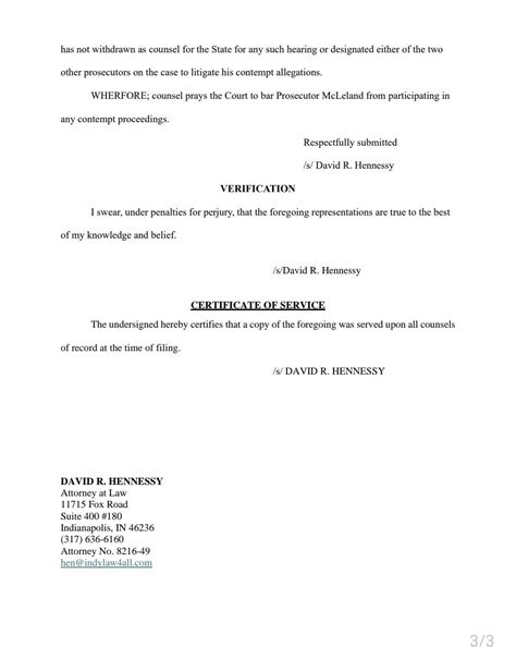 Recusal Of Prosecutor From Contempt Rdicksofdelphi