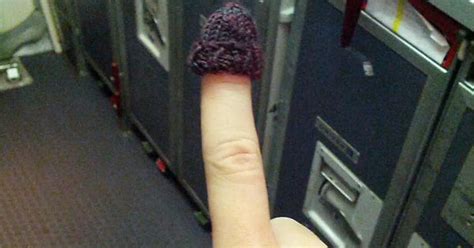 I Saw A Passenger Knitting And Asked If She Could Knit Me A Hat Imgur