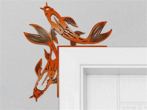Door Toppers Ocean Life Series Undersea Wall Art Beach Themed Home