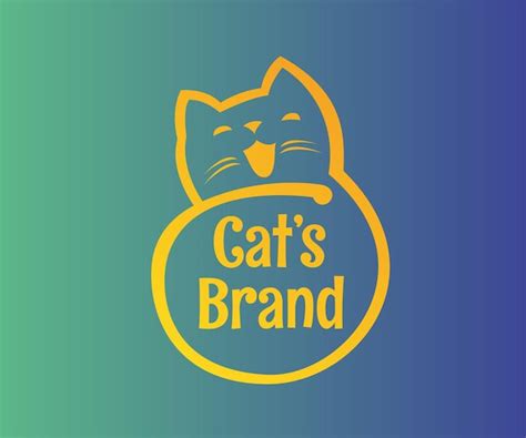 Premium Vector Cat Logo Icon Design Template Elements Usable For