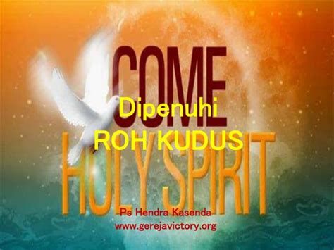 Makalah Roh Kudus Docx