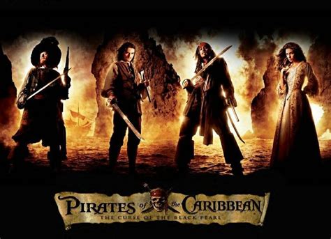 The Infamous Four Pirates Of The Caribbean The Curse Of The Black