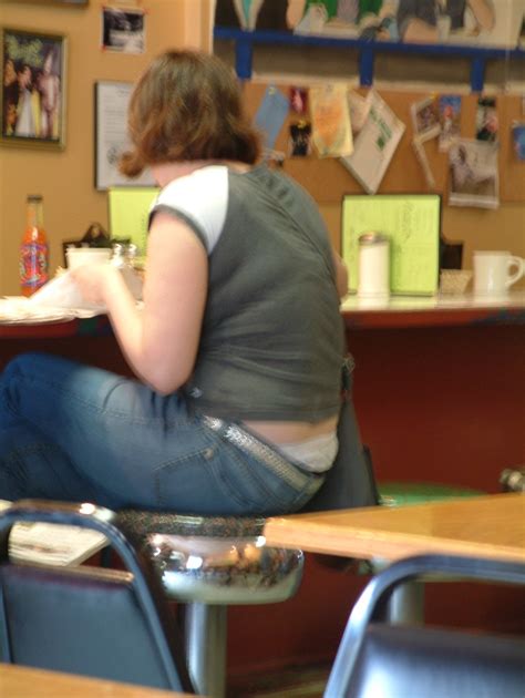 Granny Pantie Spotting Wish You Could See The Awful Flor Flickr