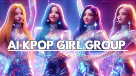 Using Ai To Create A K Pop Girl Groupai Aigirlgroupaisong Youtube