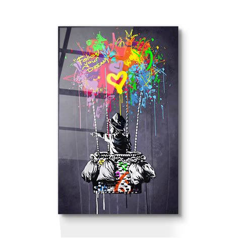 Balloon Graffiti – Glass vandal