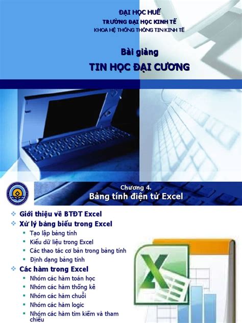 chapter 4 excel 2010 pdf