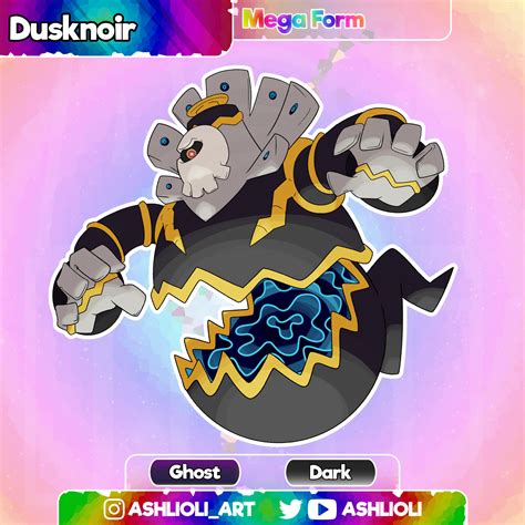 Mega Evolution Fakemon
