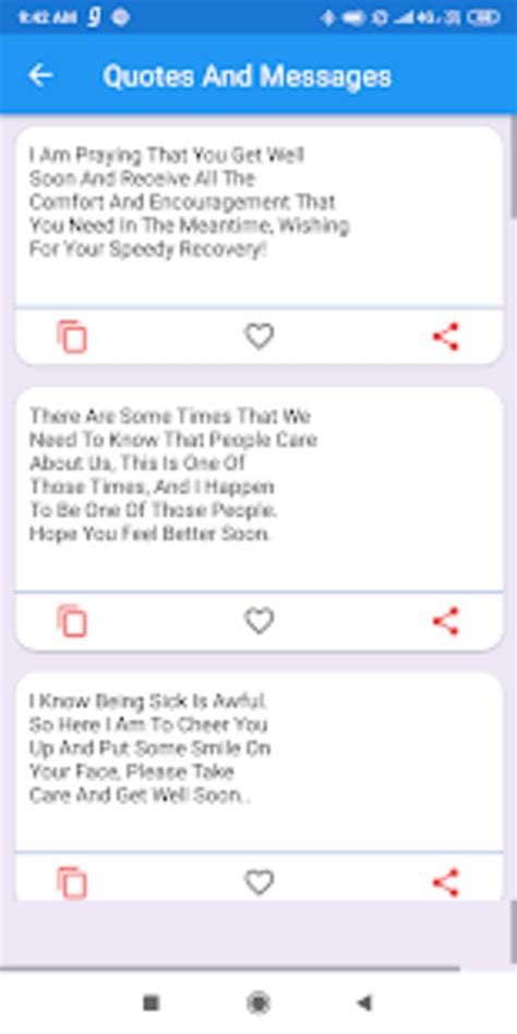 Get Well Soon Wishes Greeting Quotes  Apk For Android Download
