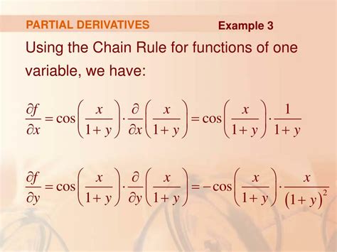ppt partial derivatives powerpoint presentation free download id