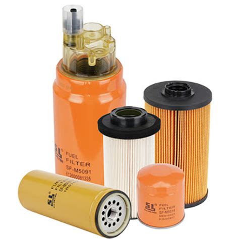 Fuel Filter For Excavators And Heavy Construction Equipment