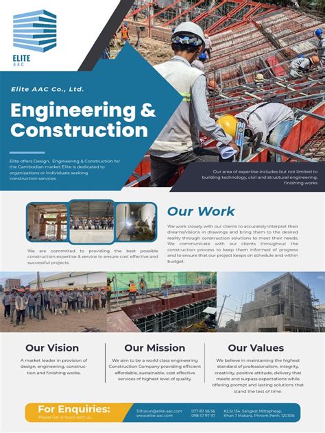 Company Profile Flyer Fa Pdf