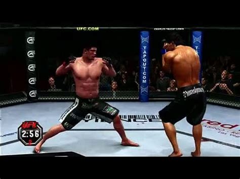Ufc Undisputed 2010 Playstation 3 Gameplay Its All Over Youtube