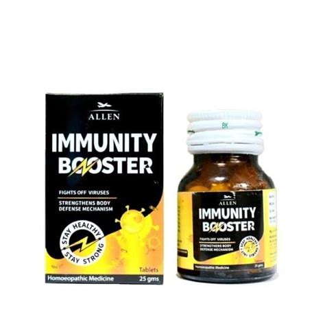 Allen Immunity Booster Tablet Strengthen Your Natural Defenses