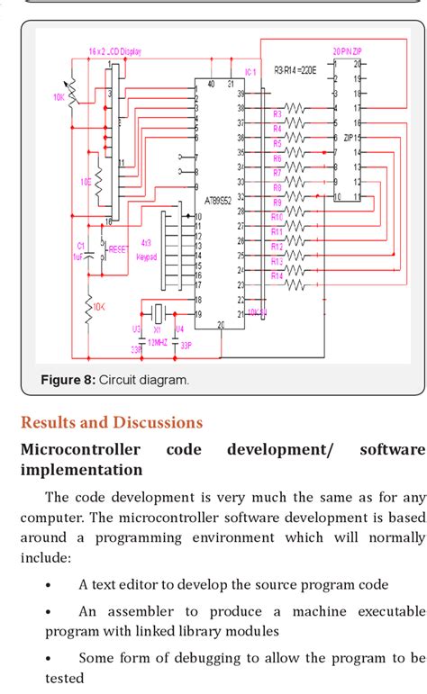 Figure 1 From Design And Implementation Of Microcontroller Based Logic