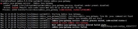 zabbix监控tomcat之zabbix java gateway启动报错 zabbix安装zabbix java gateway后无配置