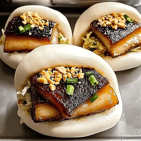 Irresistible Chinese Red Cooked Pork Belly Bao Recipe Youll Love
