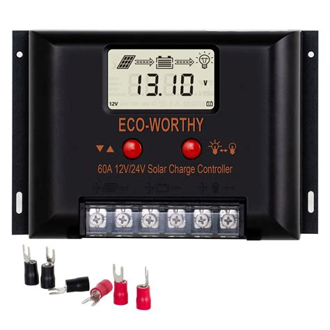 Régulateur Solaire Pwm Eco Worthy Fr