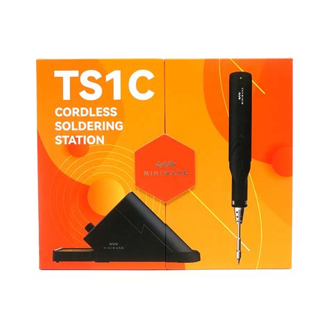 Miniware Vezeték Nélküli Forrasztóállomás Ts1c 45w Mini Digitális