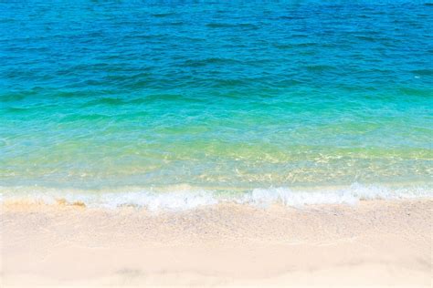Beach Water Sea Free Photo On Pixabay