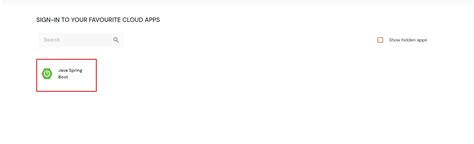 Single Sign On Sso For Java Spring Boot Java Spring Boot Jwt Sso