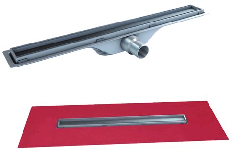 Sharpdrain Linear Tile Drains Wm Wetroom Materials