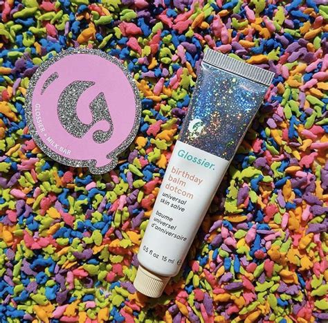 Glossier Birthday Balm Dotcom Beauty And Personal Care Face Makeup On