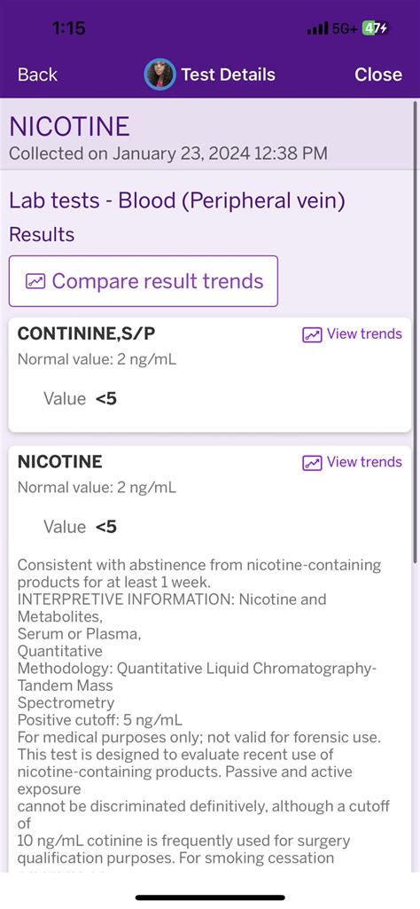 Nicotine Levels Rwls