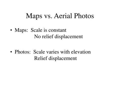 Ppt Principles Of Photogrammetry Stereoscopic Parallax Powerpoint Presentation Id 427027