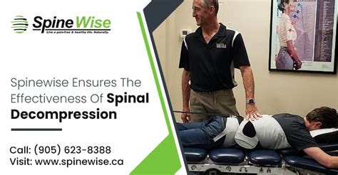 Spinewise Ensures The Effectiveness Of Spinal Decompression Spinewise