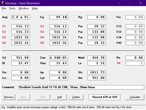 Subwoofer Efficiency Page DiyAudio