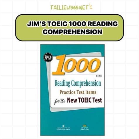 [PDF] Download 7 bộ tài liệu Reading TOEIC PDF hay nhất