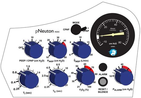 Pneuton Mini Transport Ventilator Airon Corporation