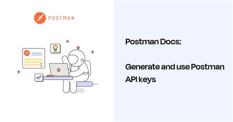 Generate And Use Postman Api Keys Postman Docs