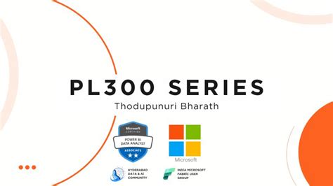 Powerbi Pl300 Dataanalytics Microsoftcertification Learningjourney