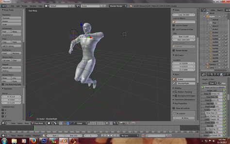 Second Life Mesh Builders Sculptors And Artists Of Design Intro To Using Blender To Design