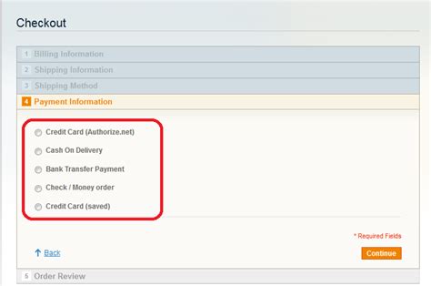 Magento Payment Methods How It Works And How To Configue
