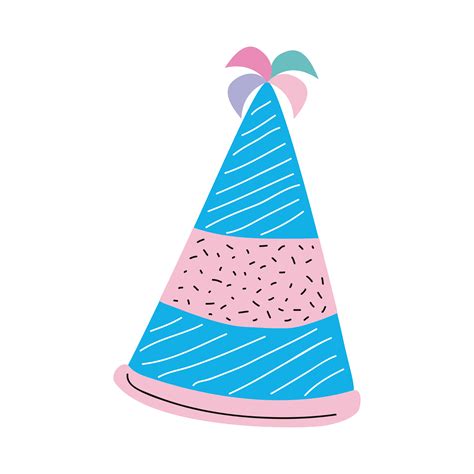 Happy Birthday Hat 6039911 Vector Art At Vecteezy
