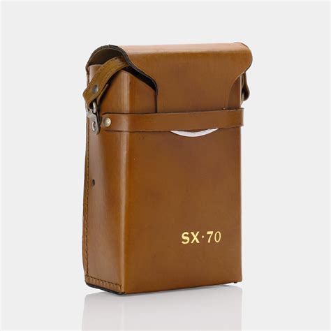 Polaroid Leather Folding Instant Camera Case B Grade