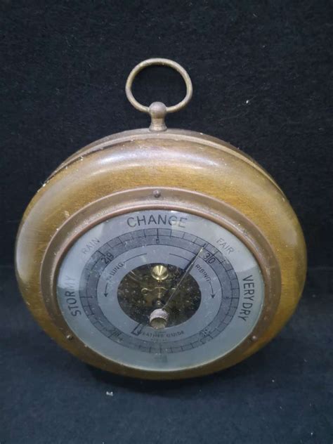 Barometers And Thermometers Weather Guide Germany Barometer For Sale