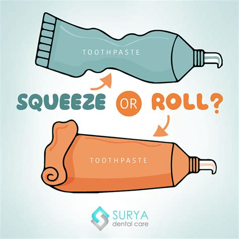 Get The Most Out Of Your Toothpaste Squeeze Or Roll
