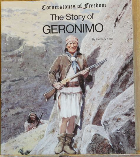 New The Story Of Geronimo By Zachary Kent Native American Indian