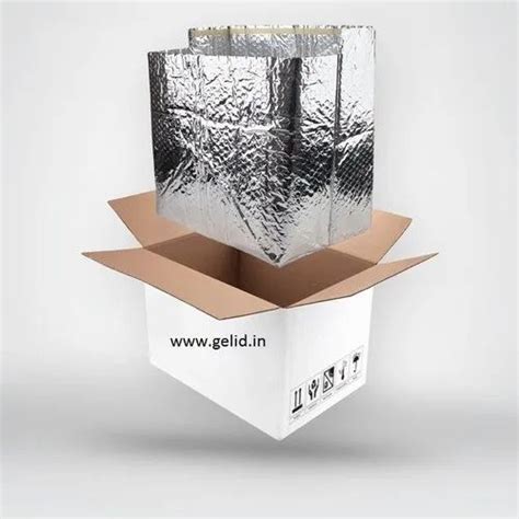 Insulated Shipping Boxes Temperature Controlled Distribution Boxes