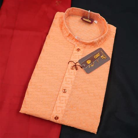 Premium Traditional Men Indian Kurta Set Jippa Indian Kurta Set Shopee Malaysia